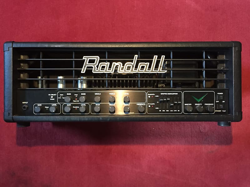Randall V2 Black | Reverb