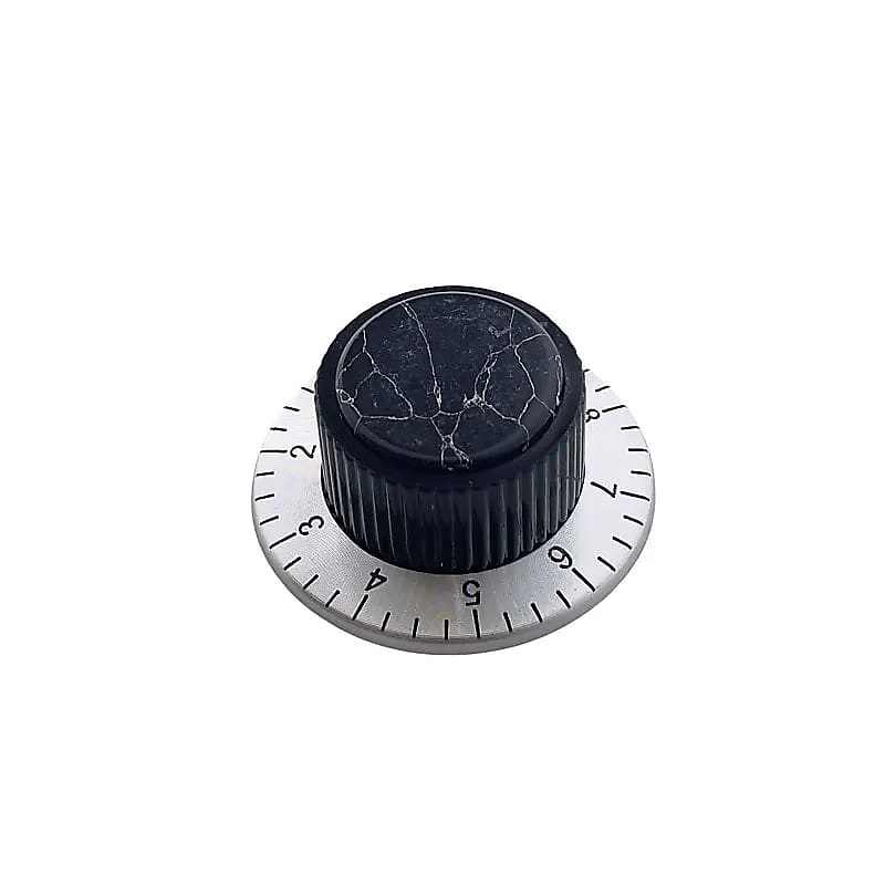 10 knobs Eco Friendly (faux) Turquoise ( Black) - Custom | Reverb