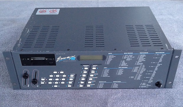 Emu e-mu Emax I Rack Sampler Synth Synthesizer Fairlight ASR | Reverb