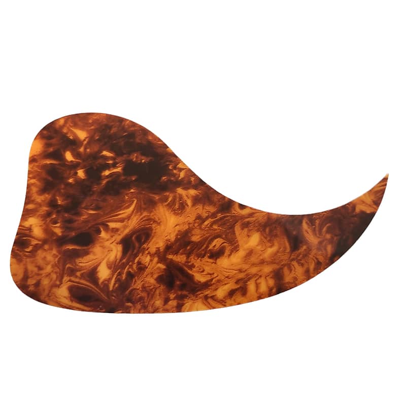 Tortoise Acoustic Guitar Pickguard Dreadnaught J45 Style Self | Reverb