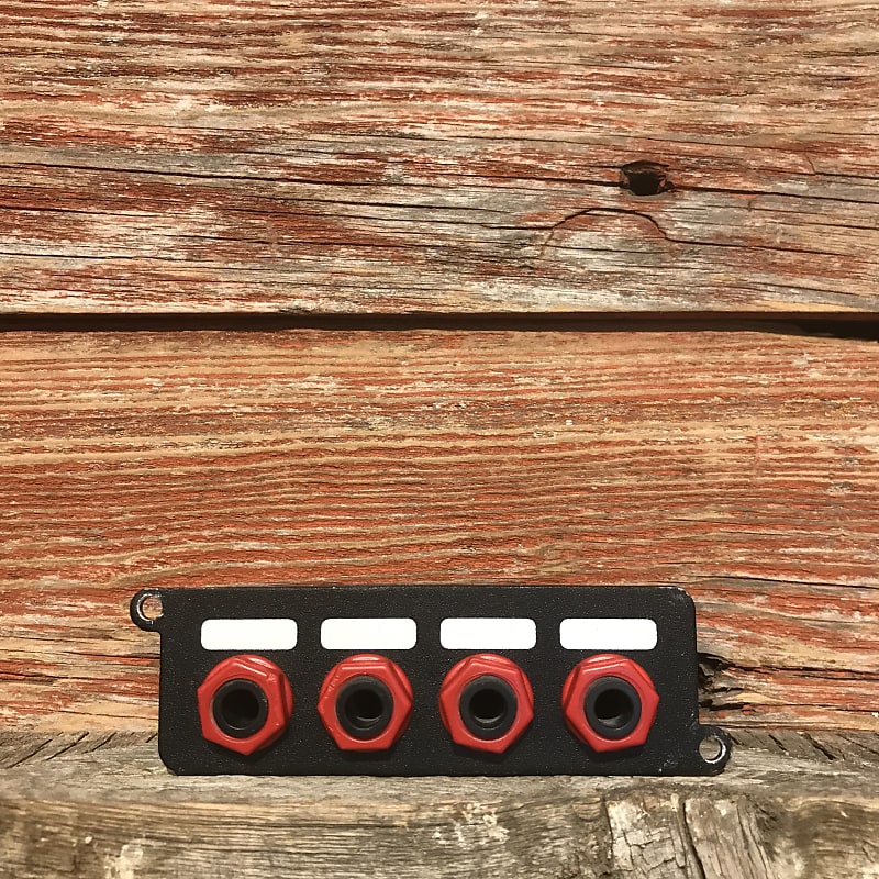 Temple Audio 4-Way Jack Patch Module | Reverb Canada