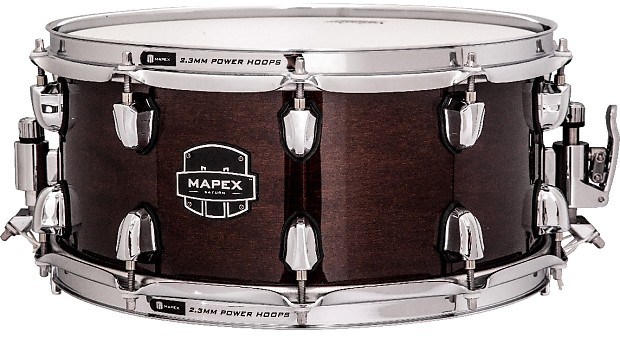 Mapex Saturn V MH 14X6.5 Maple/Walnut Snare Drum | Reverb Australia