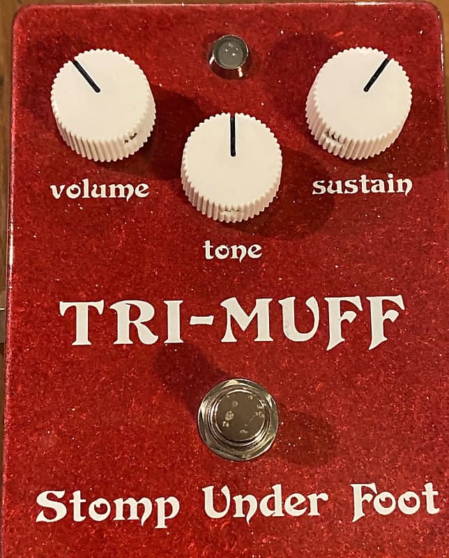 Stomp Under Foot Classic 1971 TriMuff | Reverb