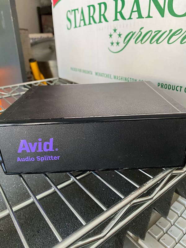Avid Audio Splitter - Black | Reverb