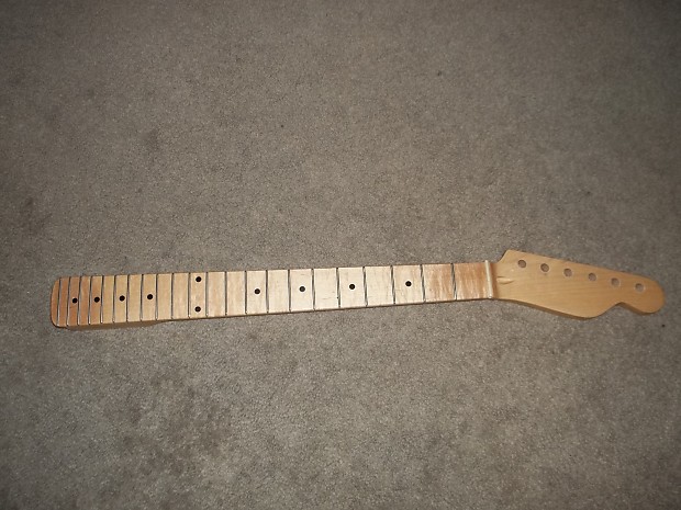 Tele Neck w Strat Heel Stratocaster | Reverb