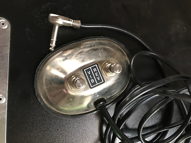 Fender Reverb Vibrato 2 Button Footswitch | Reverb