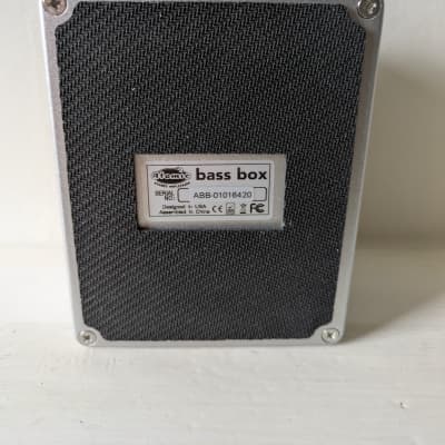 Atomic Bass Box 2020 - Black | Reverb UK