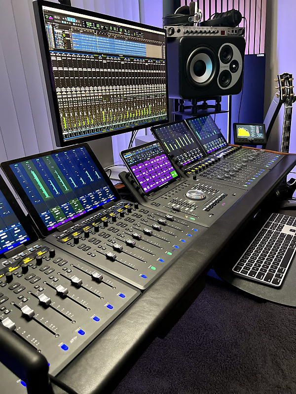 Complete 32 channel Avid S1 + Dock system with desk | Reverb