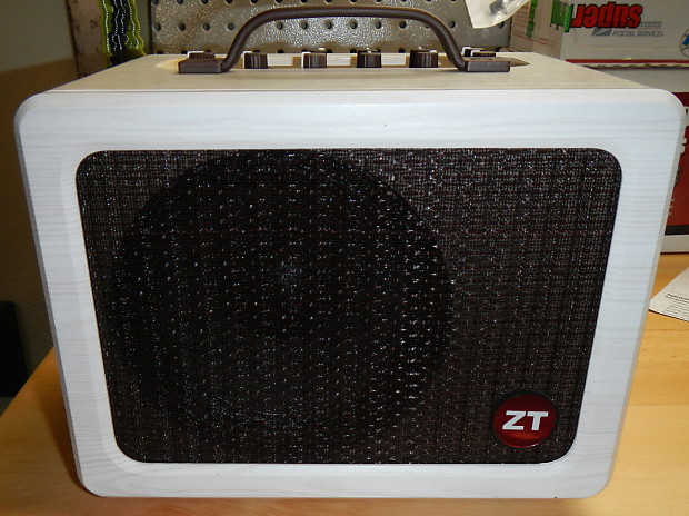 ZT Lunchbox Acoustic 2013 Blonde | Reverb