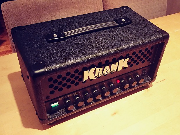 Krank Krankenstein Jr. Pro 50w Mini Lunchbox Head - Dime | Reverb