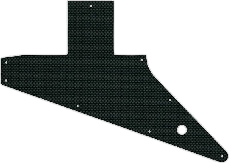 WD Custom Pickguard For Gibson 2010-Present Explorer #17B | Reverb