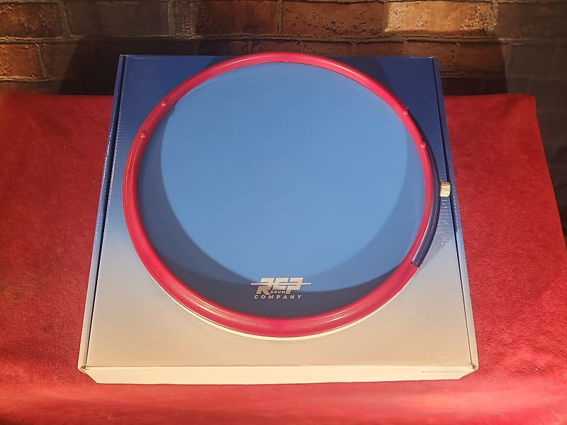 RCP Active Snare Practice Pad Blue w/ Original Box | Reverb