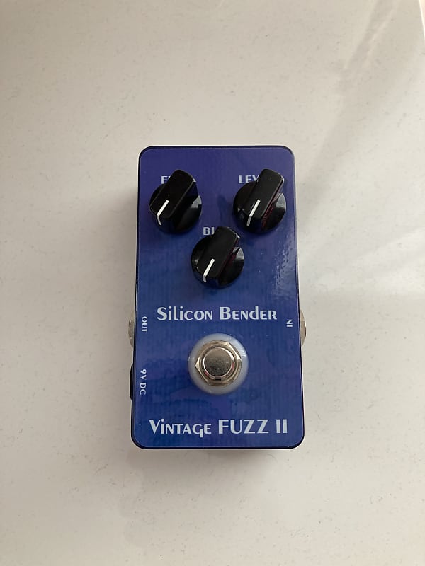 Doc Music Station Silicon Bender Vintage Fuzz II 2022 | Reverb