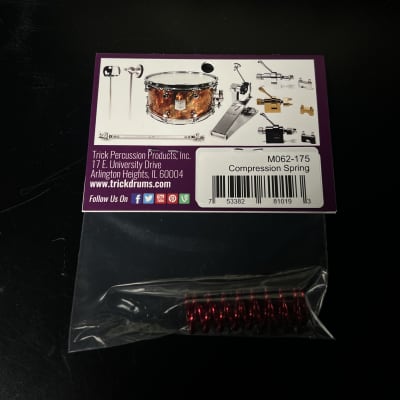 Trick Replacement Compression Spring for Double Pedals | Reverb