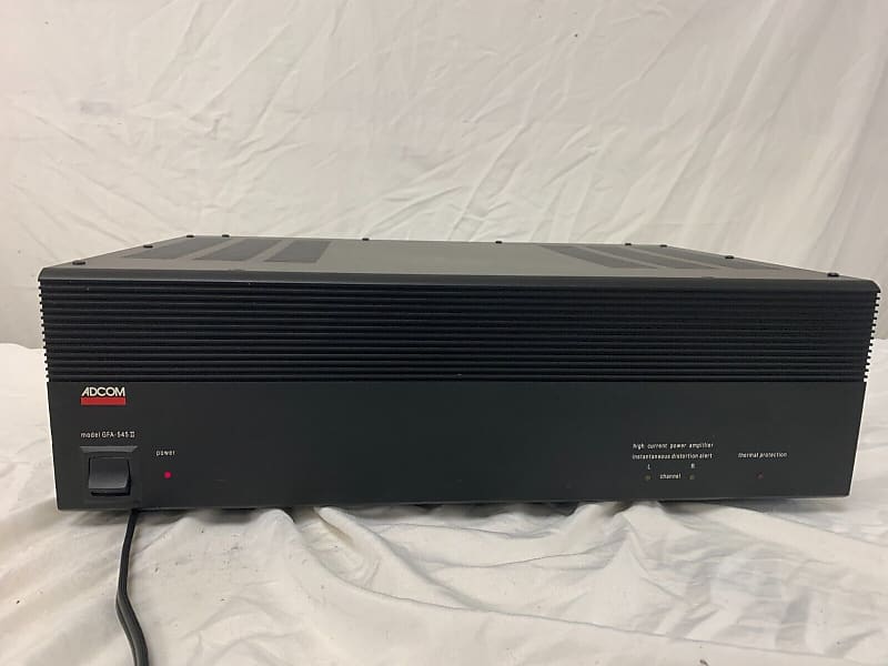 Adcom GFA-545 II - Audiophile Hifi Stereo Solid State Power | Reverb