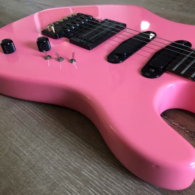 Schecter Strategy 1980s - Pink | Reverb