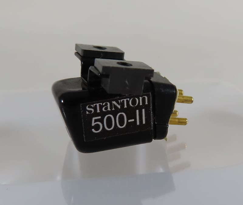 Stanton 500-II Record Player Turntable Phono Cartridge | Reverb