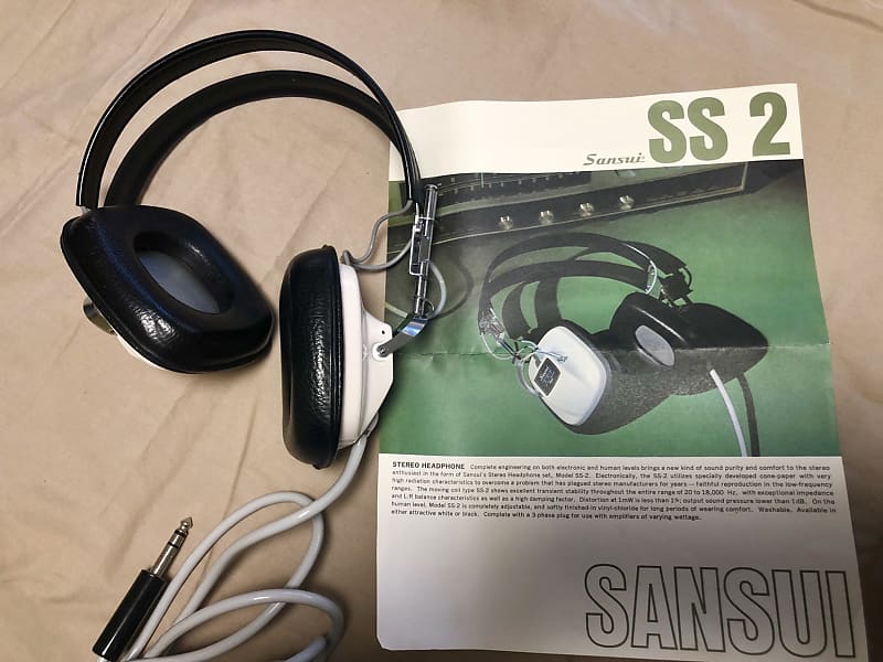 Sansui Ss2 | Reverb