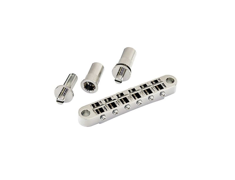 GOTOH Tunomatic Bridge - Nickel, Gotoh Japan-ohne Branding | Reverb