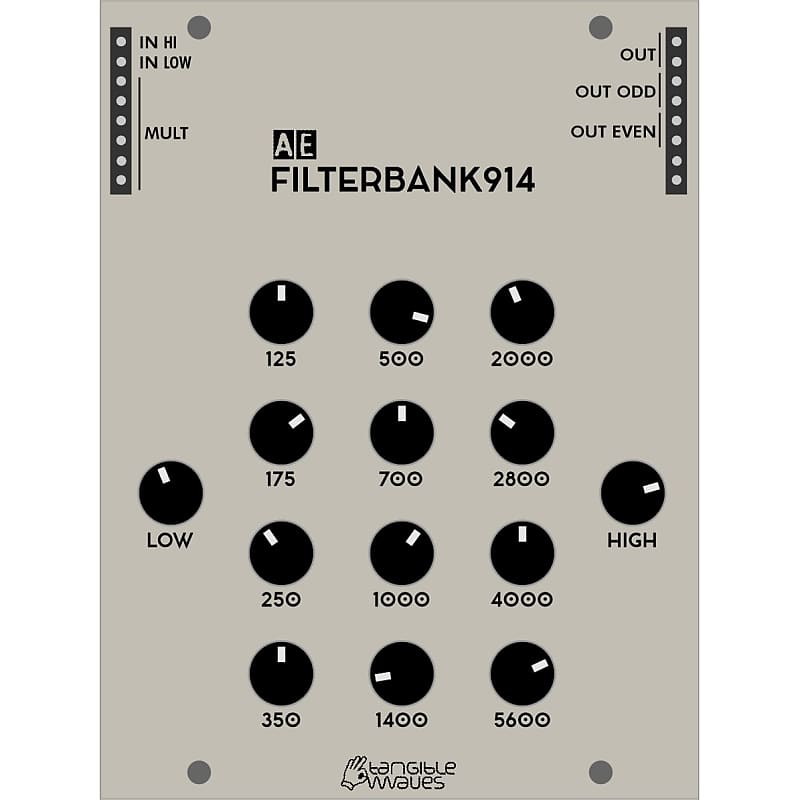 Tangible Waves - FILTERBANK914 [AE Modular Format] | Reverb