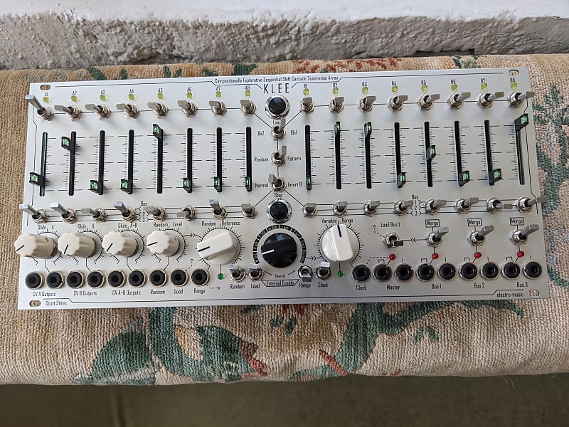 Electro-Music Klee Sequencer | Reverb