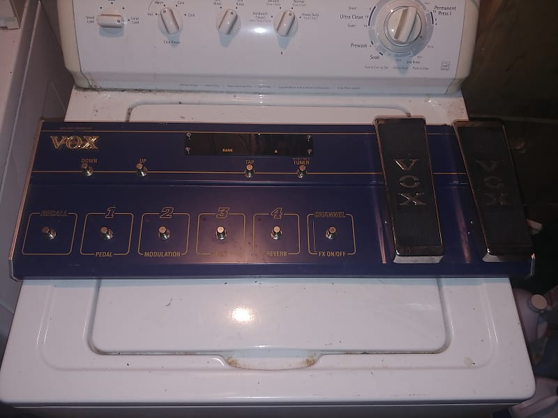 Vox Vox Valvetronix VC-12 Foot Controller Amplifier | Reverb