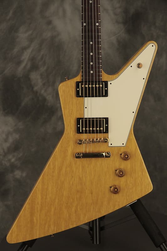 2006 Gibson Custom Shop EXPLORER-K Korina '58 reissue | Reverb
