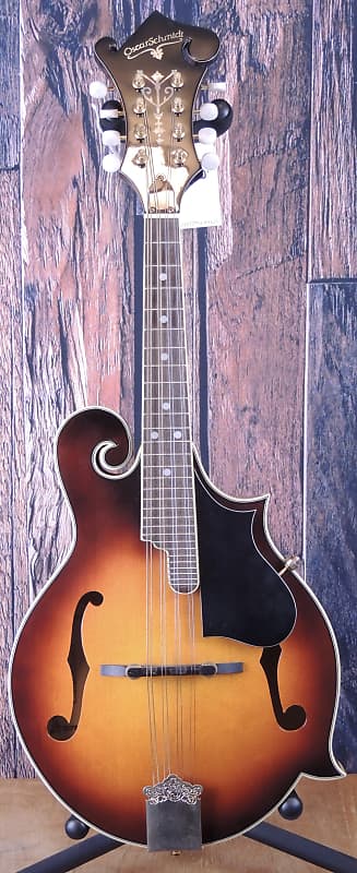 Oscar Schmidt OM40-TS F-Style F-Hole Mandolin Sunburst | Reverb