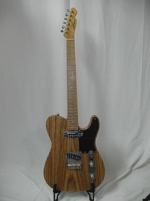 Logan Special roasted swamp ash Tele 2021 natural | Reverb