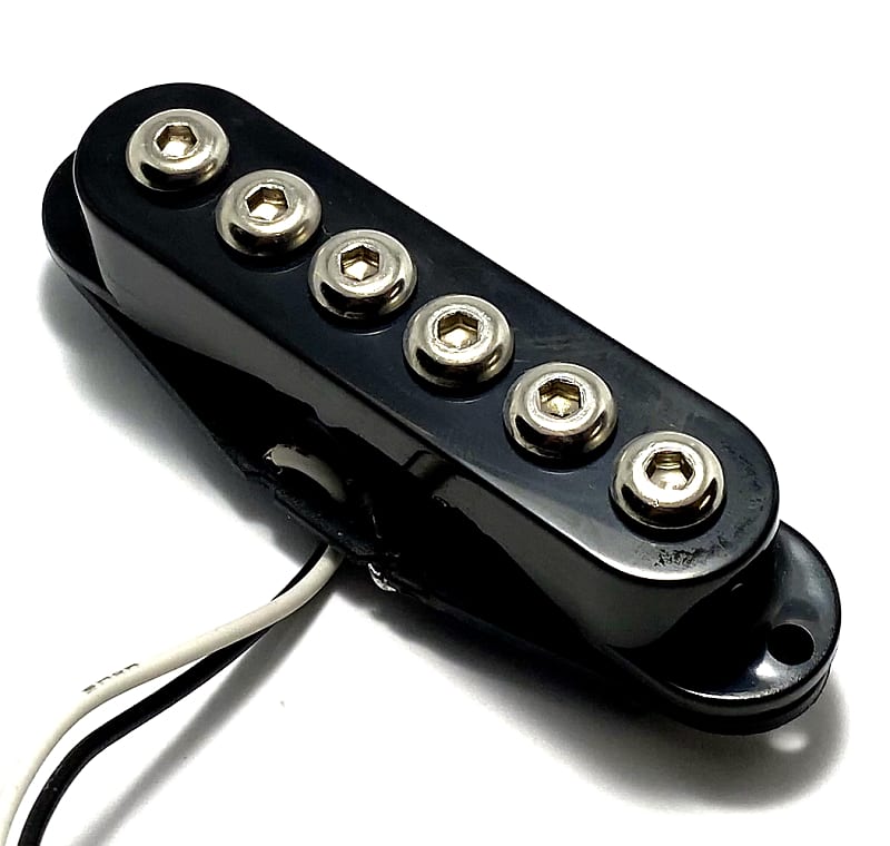 Hot Cruz Strat Single Coil Neck Pickup, Hot Wound 9K | Reverb