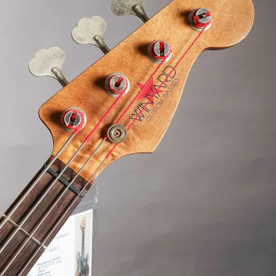 Winyard P4 Blackheart | Reverb