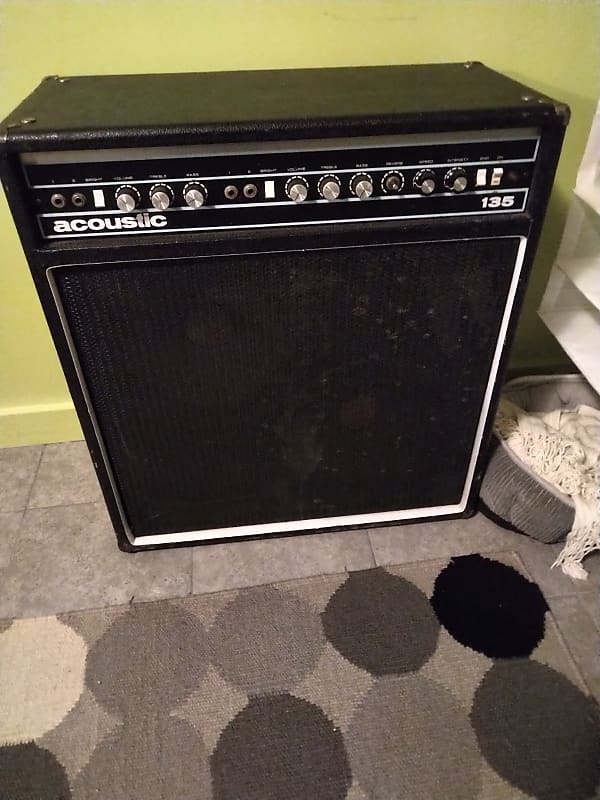 Acoustic Control Corporation Model 135 2x12 Combo, Made in | Reverb