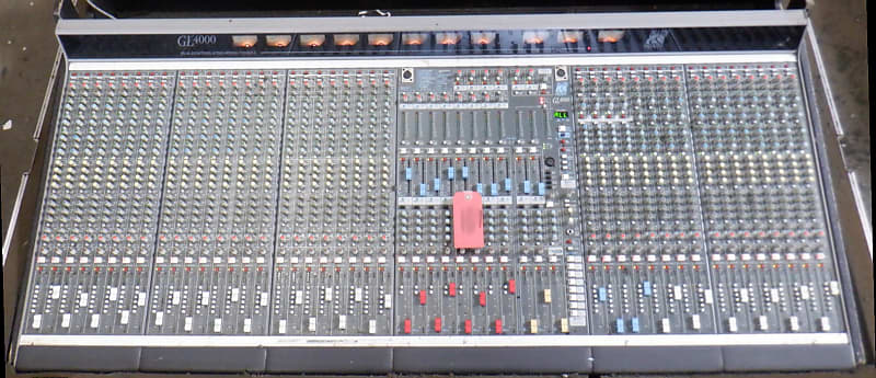 Allen & Heath GL4000 32-Channel Analog Mixing Console w/ | Reverb
