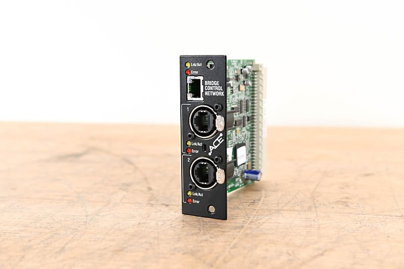 Allen & Heath M-ACE 64-Channel Network Card for iLive CG007SR | Reverb