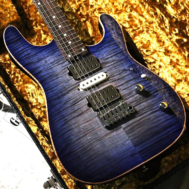 Iconic Guitars Solana EVO 24 Blue Burst [Kurosawa Order | Reverb
