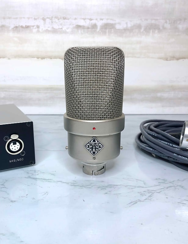 M49b Large Diaphragm Tube Condenser Microphone | Reverb