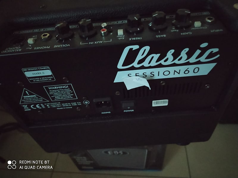EBS Classic SESSION 60 | Reverb