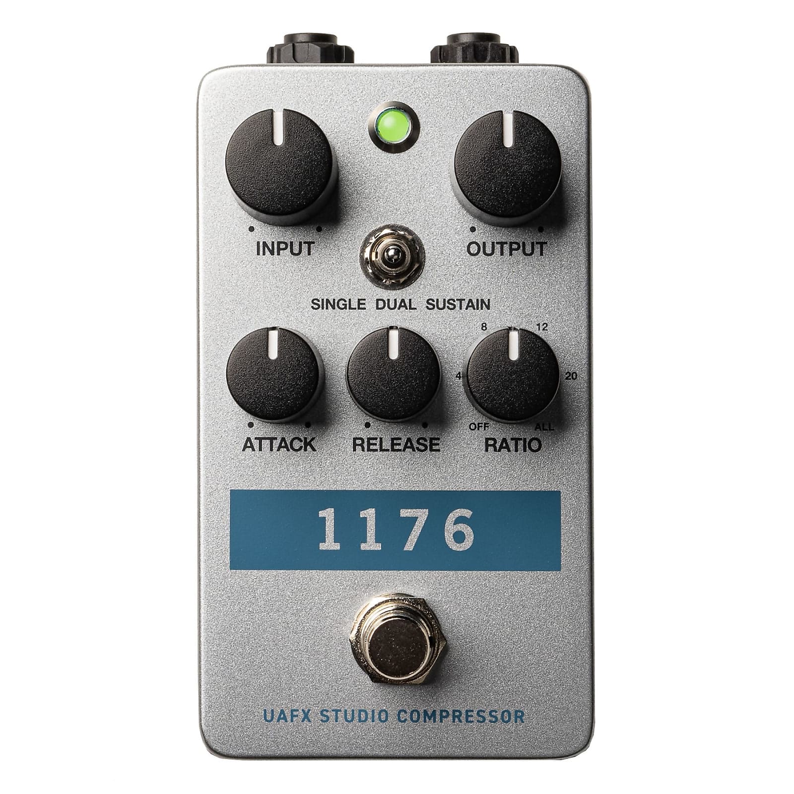 Universal Audio 1176 Studio Compressor | Reverb