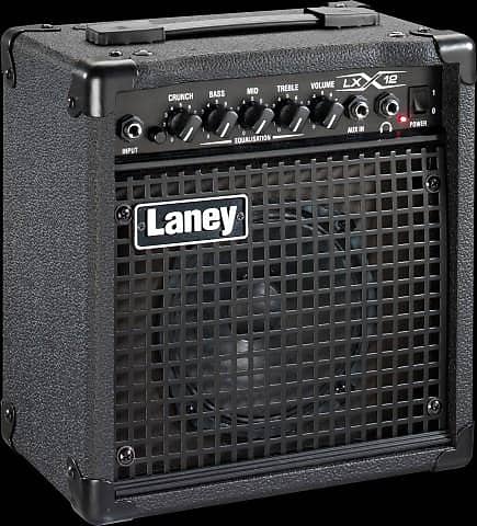 LANEY LX12 Solid-State Guitar Amp | Reverb