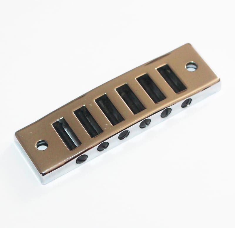 Vintage 1977 Gibson Chrome Harmonica Bridge Without | Reverb Australia
