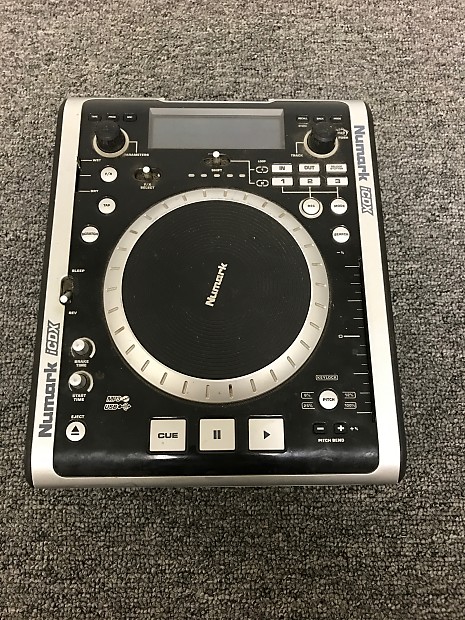 Numark ICDX Digital Audio Player/Controller For Repair | Reverb