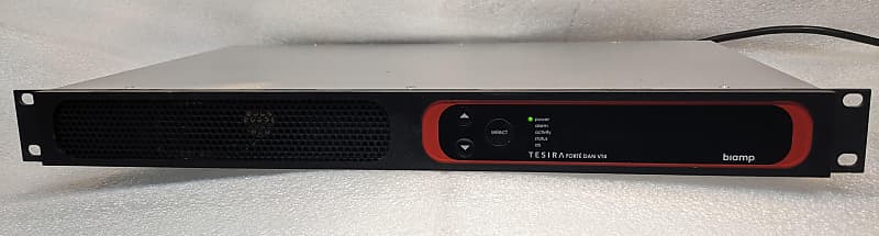 Biamp Systems Tesira FORTÉ DAN VT4 - 1RU Rackmount | Reverb