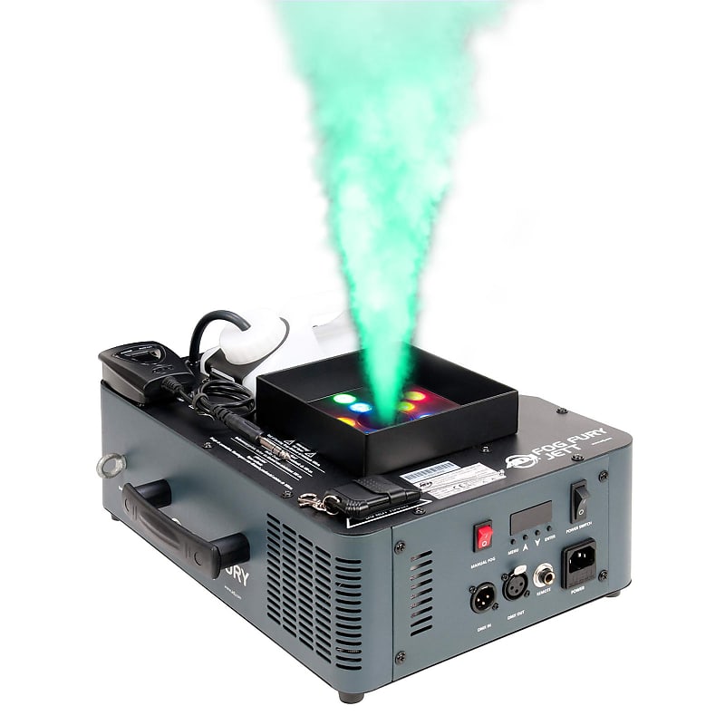 ADJ Fog Fury Jett Vertical LED Fog/Smoke Pyro Geyser Effect | Reverb