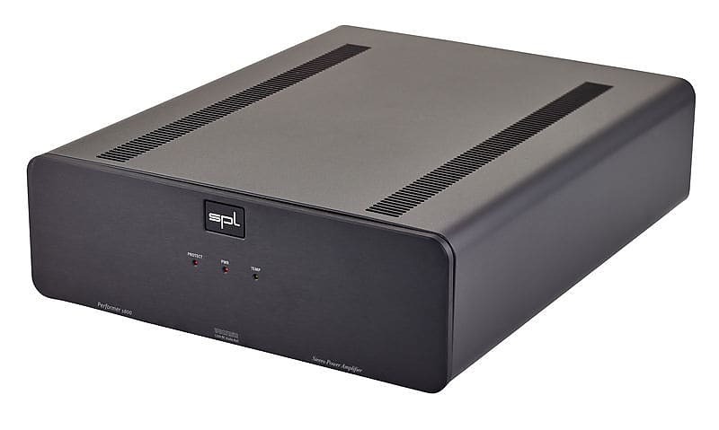 SPL Performer S800 Stereo Power Amplifier (Black) | Reverb Canada