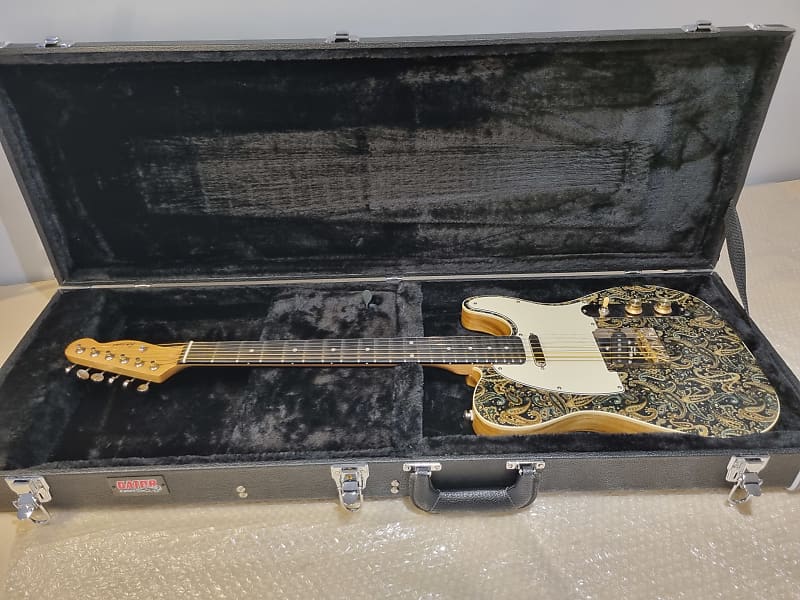 Unique hand made Telecaster style Electric Guitar | Reverb