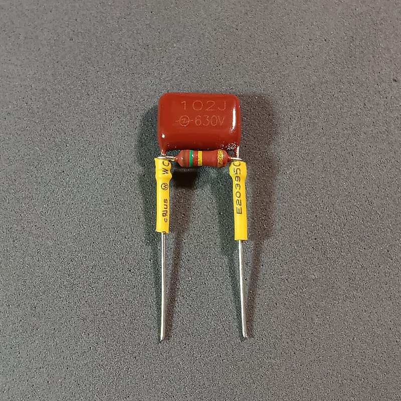 TREBLE BLEED "TV JONES" Spec "STANDARD" 1nF Poly Film | Reverb