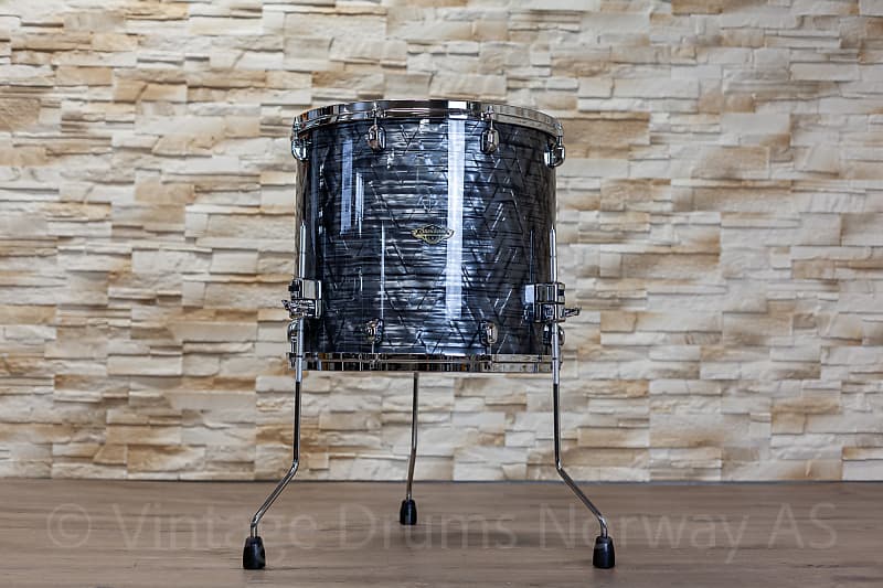 Tama Starclassic Walnut/Birch 18×16 Floor Tom - Charcoal Onyx | Reverb