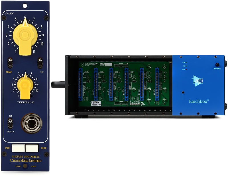 Chandler Limited Germ 500 MkII 500 Series Microphone Preamp | Reverb