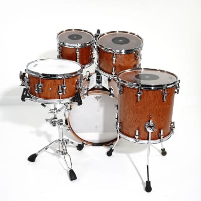 Sonor 5-Piece Beech/Bubinga SQ2 Drum Kit in Walnut Root | Reverb