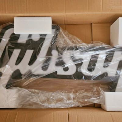 Gibson GIBSON® LOGO LED SIGN 30" WIDE w/ Dim Switch NEW 2023 | Reverb